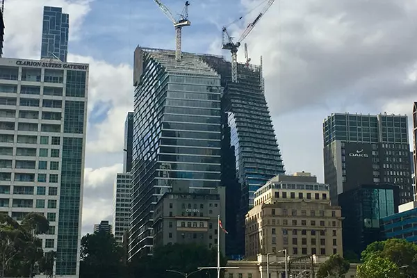 Collins Arch 447 Collins Street - Melbourne's most unique hi-rise precinct